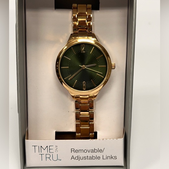 Time and Tru | Accessories | Time Tru Watch With Removable Adjustable ...